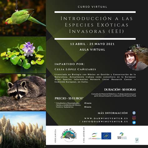 Curso Virtual Introducción A Las Especies Exóticas Invasoras 2ª Edición