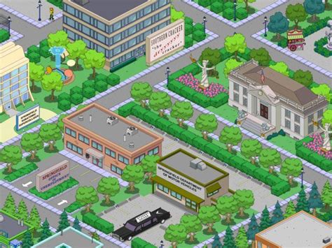 Simpsons Springfield Model