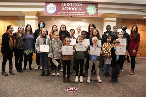 At Last Nights Board Meeting Abington School District Facebook