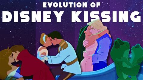 The Weird History Of Disney Princess Kissing Youtube