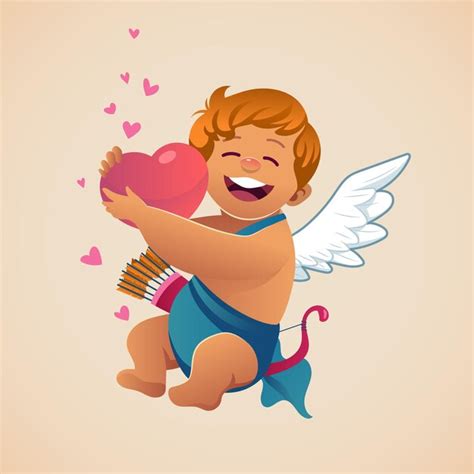 Premium Vector Cute Cupid
