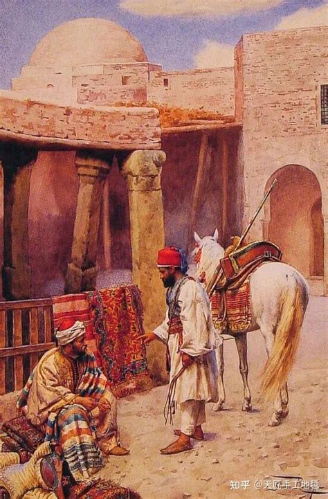 童话中的阿拉丁飞毯真的存在！它和波斯地毯竟然还有这样的关系 知乎