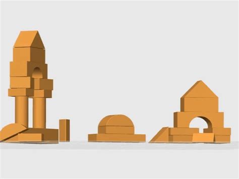 Brick Model Brick Building By Angulu Makerworld