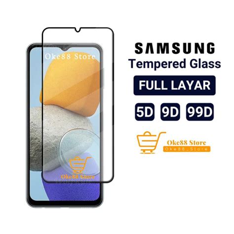 Jual Tempered Glass Full Layar 9d ‌samsung M16 M06 M15 5g M14 5g M13 4g M13 5g M04 M11 M12 M21