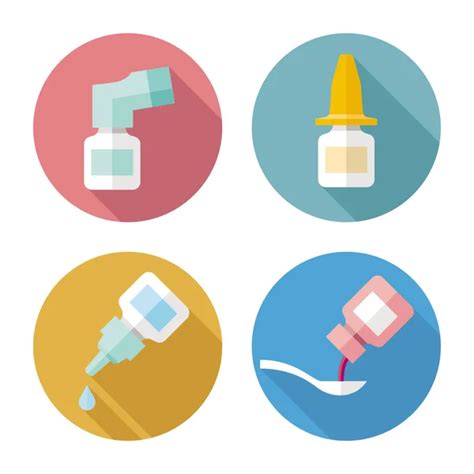 Dosage Forms Vector Art Stock Images Depositphotos