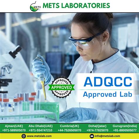 Mets Laboratories On Linkedin Middleeasttestingservices Testing