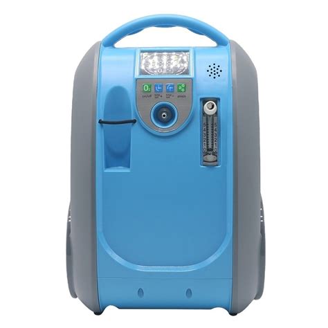 Plug In 5l Rechargeable Portable Oxygen Concentrator 60hz Portable