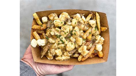 Poutine Brothers Loaded French Fries Canadian Style