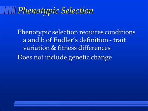 Evolutionary Ecology Some Useful Definitions Lecture 2 Ppt Download