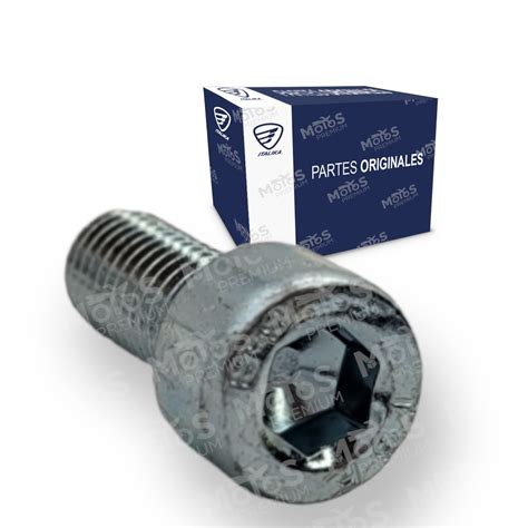 Tornillo M8x20 Eje Actuador De Freno Vortx 200 Original Motos Premium