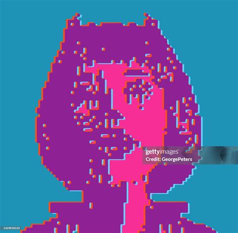 Female Devil Pixel Art High Res Vector Graphic Getty Images