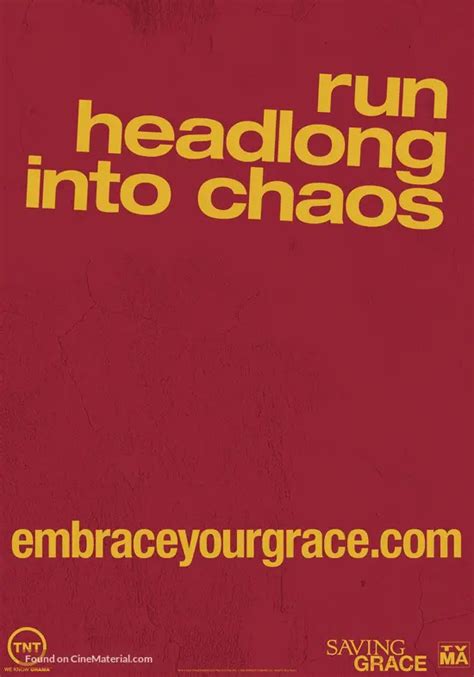 Saving Grace 2007 Movie Poster