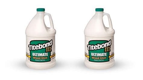 Titebond Iii Ultimate Waterproof Tan Wood Glue 1 Gal