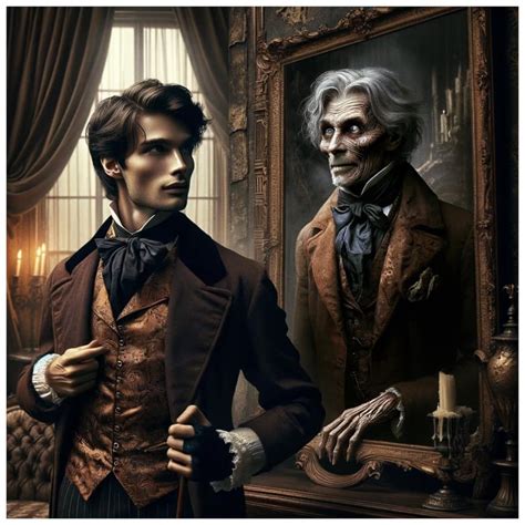 El Diario De Angel El Retrato De Dorian Gray Retratos Dorian Gray