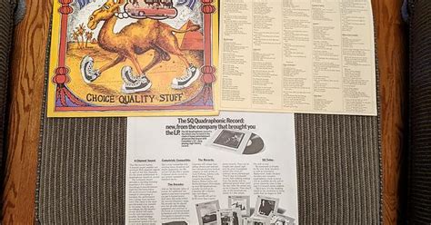 Quadraphonic Sound Album On Imgur