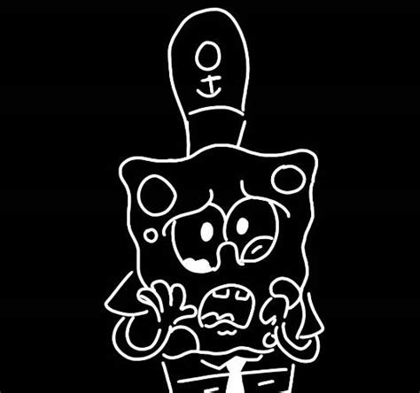Emo Spongebob By 1grilledchicken On Deviantart
