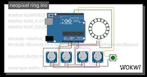 Working With Neopixels And Buttons Help Programming Arduino Forum