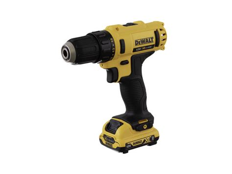 Wiertarko-wkrętarka akumulatorowa DeWALT DCD710D2 2x2,0 Ah - Simteq.pl ...