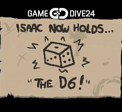 The Binding Of Isaac Rebirth How To Unlock D6 Game Dive24