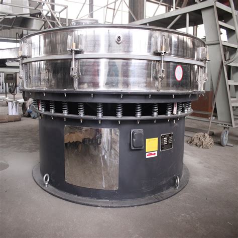 Powder And Granules Vibrating Separator Classifier Screen Sieve