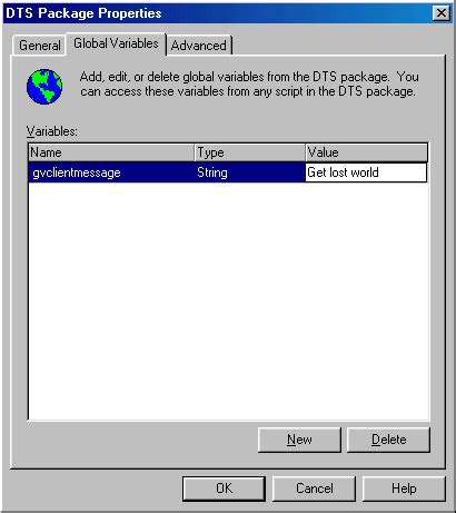 Using DTS Global Variables SQLServerCentral