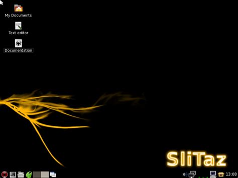 Slitaz Screenshots