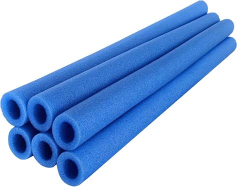 Trampoline Pole Foam Sleeves 6pcs Replacement Trampoline Protective
