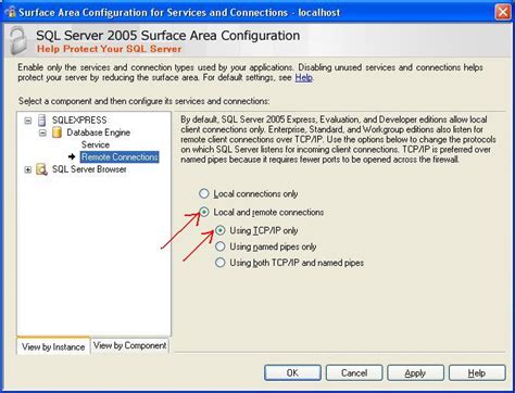 Configurações para disponibilizar o SQL Server na rede Elipse