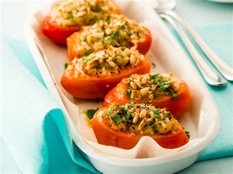 Pomodori Ripieni Al Forno