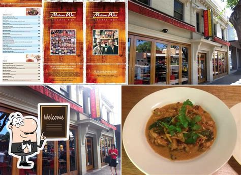 Madame Wus Noodle Bar Norwood Carta Del Restaurante Y Opiniones