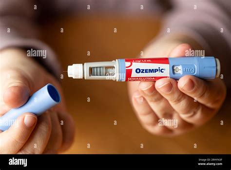 Ozempic injektion Fotos und Bildmaterial in hoher Auflösung Alamy