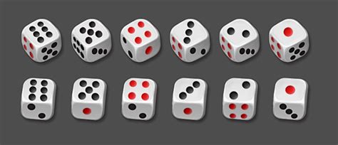 骰子点数