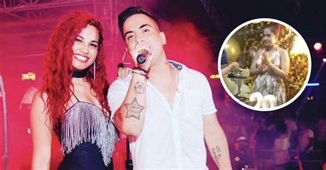 Tommy Portugal Su Novia Dayana Córdova Celebró Sus 20 Años Y Dejó Ver Su Avanzado Embarazo