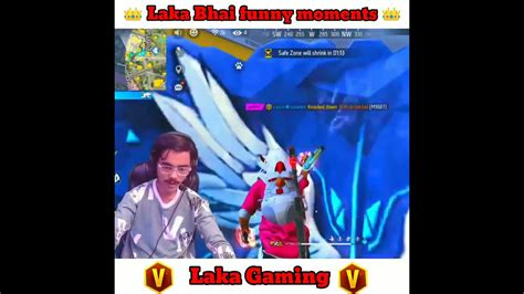 Laka Gaming Lol Funniest Moment😂 Shorts Viral Freefireshorts