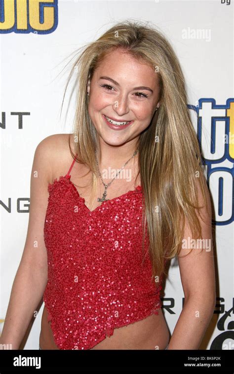 Alexa Vega The Hottie And The Nottie Los Angeles Premiere Hollywood
