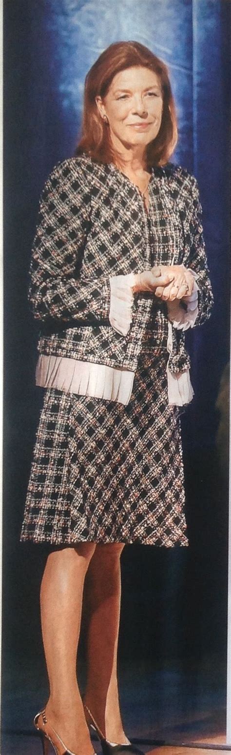 Caroline Grimaldi Of Monaco Princesa Carolina Mónaco Carolina De Monaco