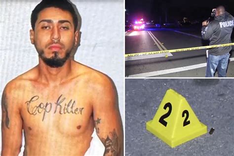 Florida Man With Cop Killer Tattoo Busted For Firing At Cop