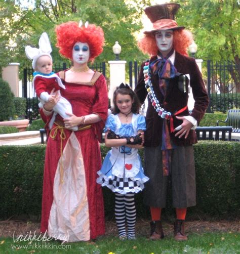 Alice In Wonderland Character Costumes