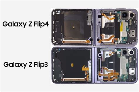 Samsung Galaxy Z Flip 4 Internals Shown Off In New Teardown Video