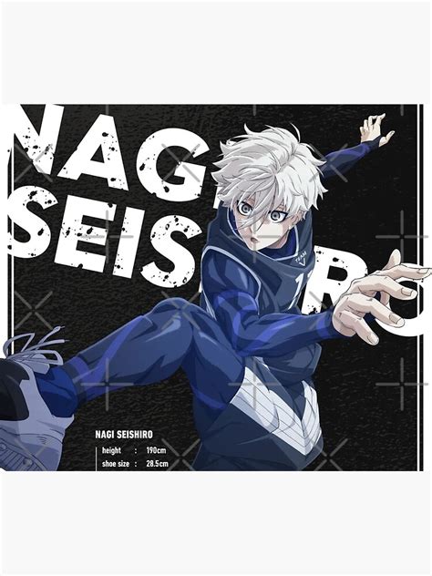 Blue Lock Blanket Blue Lock Nagi Seishiro Throw Blanket Blue Lock