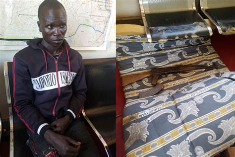 Bus Loaders In Kampala Arrest Updf Soldier Trafficking Gun From