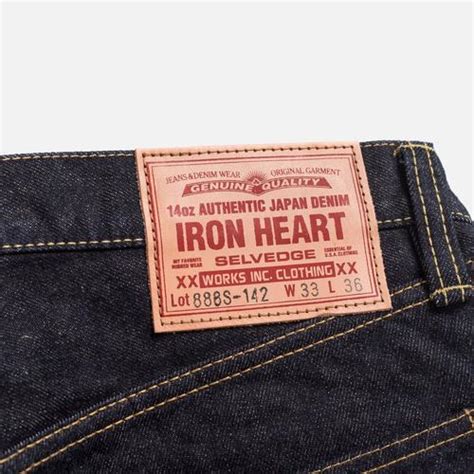 Jual Iron Heart Ih 888s 142 14oz Selvedge Denim Mediumhigh Rise
