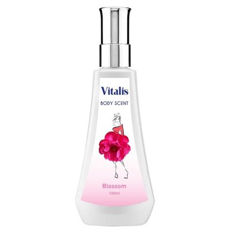 Jual VITALIS Body Scent Blossom Parfum Wanita 120 ML Di Seller