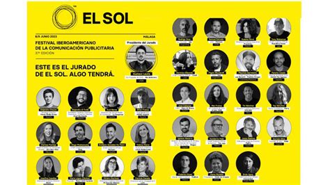 Este Es El Jurado De La 37 Edición De El Sol Festival Iberoamericano