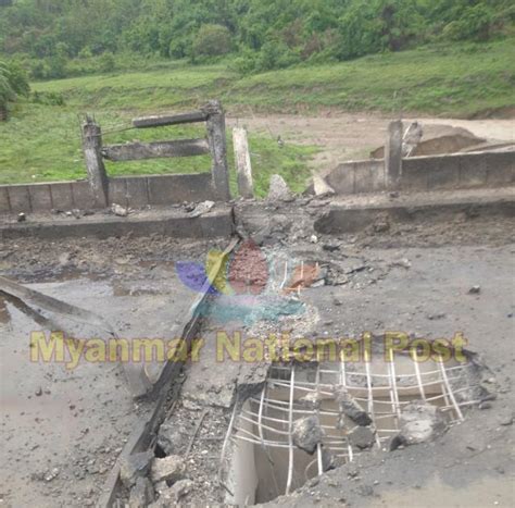 Myanmarnationalpost ကလေးဝမြို့နယ်တွင် အများပြည်သူ အသုံးပြုနေသည့် လမ