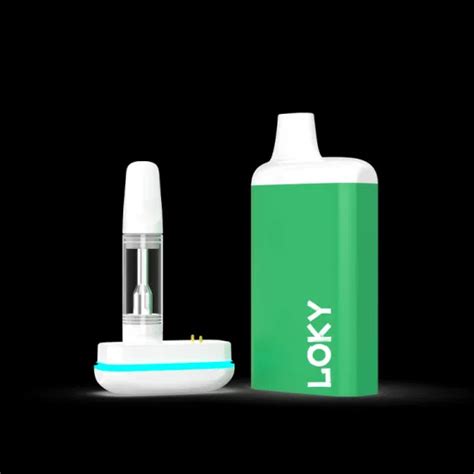 Hidden Vape Box 650mah Preheat 510 Cartridge Battery Loky 510 Vape