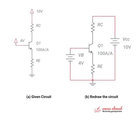 Dc Analysis Bjt Numericals Design Problems Part 3 Digital