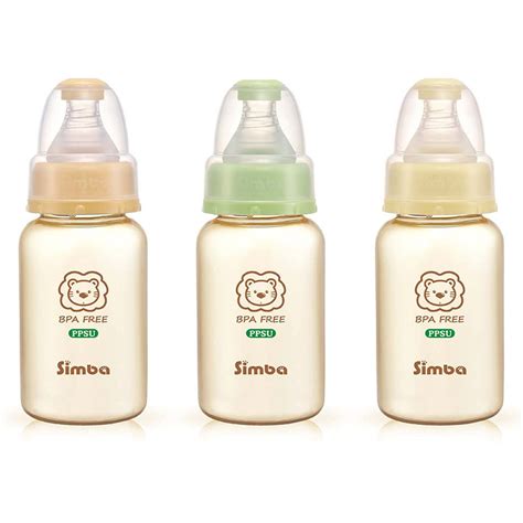 Jual Simba Ppsu Standard Neck Feeding Bottle Shopee Indonesia