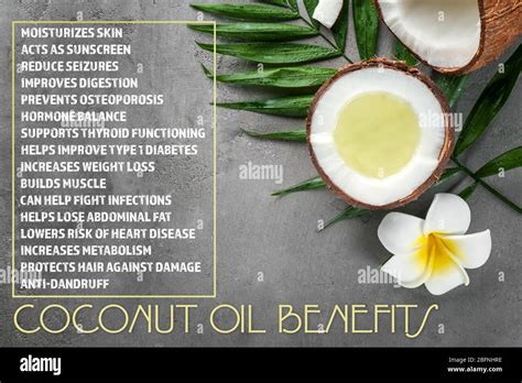 Coconut Oil Benefits