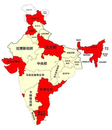 一半国土都想搞独立：印度只在地图上才是完整国家？手机新浪网